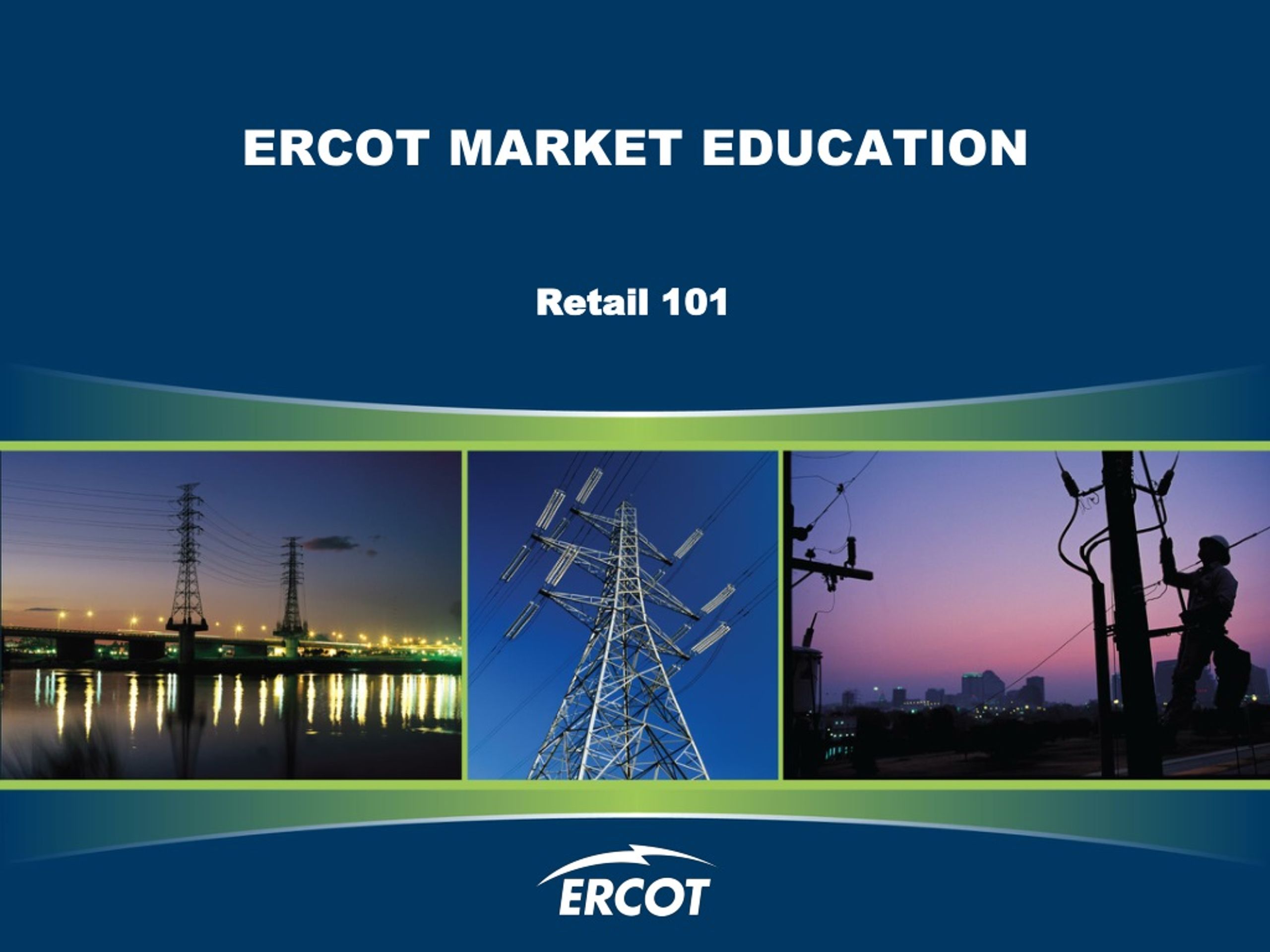 PPT - ERCOT MARKET EDUCATION PowerPoint Presentation, free download ...