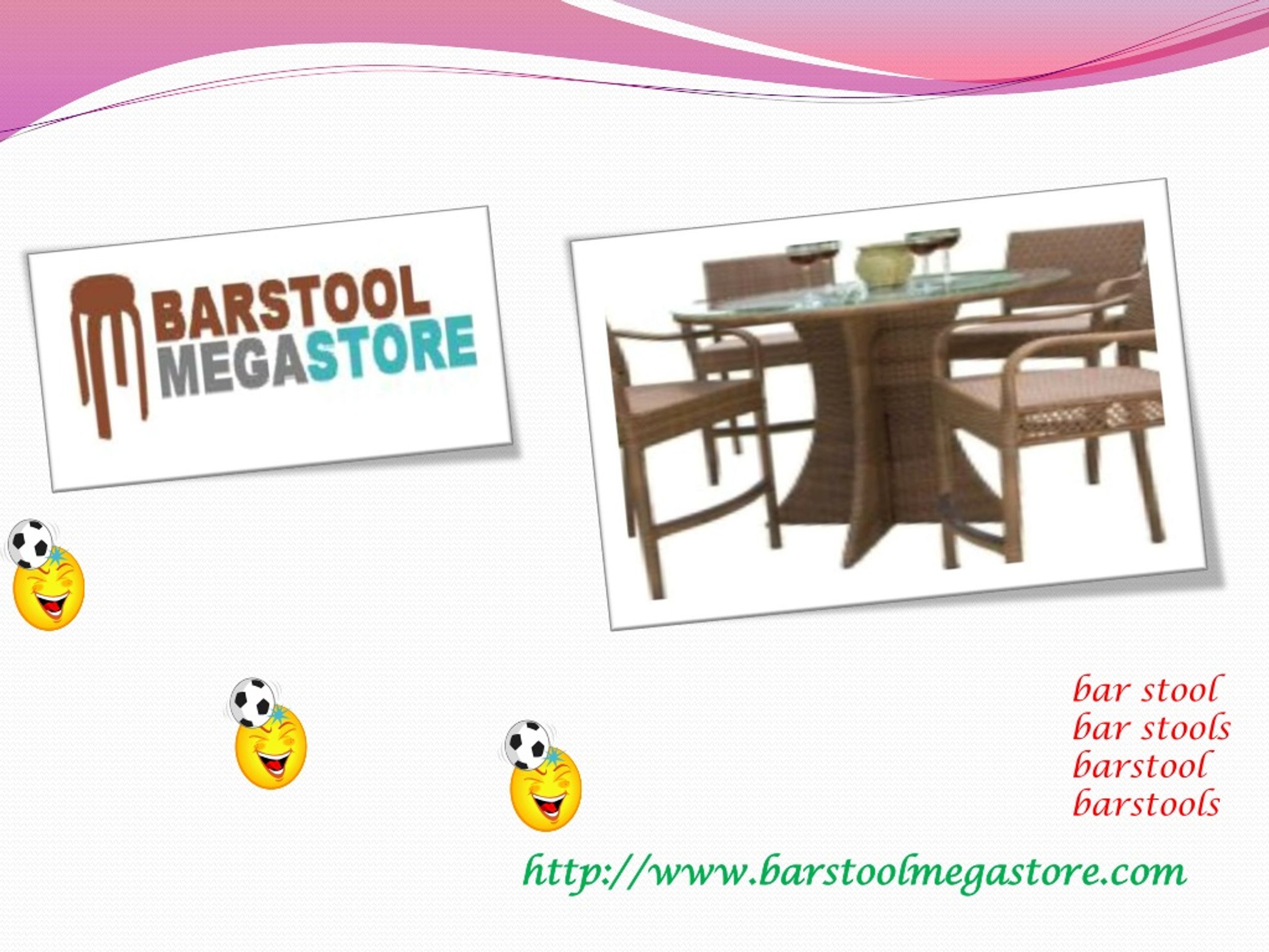 PPT - Bar Stools PowerPoint Presentation, free download - ID:964827