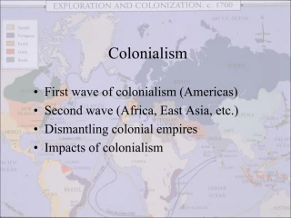 PPT - Neo - Colonialism PowerPoint Presentation, free download - ID:4633391