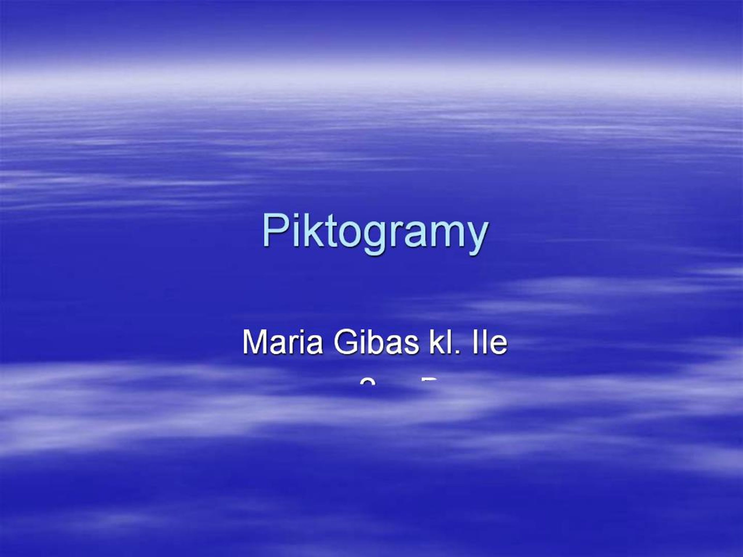 PPT - Piktogramy PowerPoint Presentation, free download - ID:966707