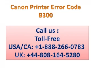PPT - canon printer error code 5012 PowerPoint Presentation, free ...