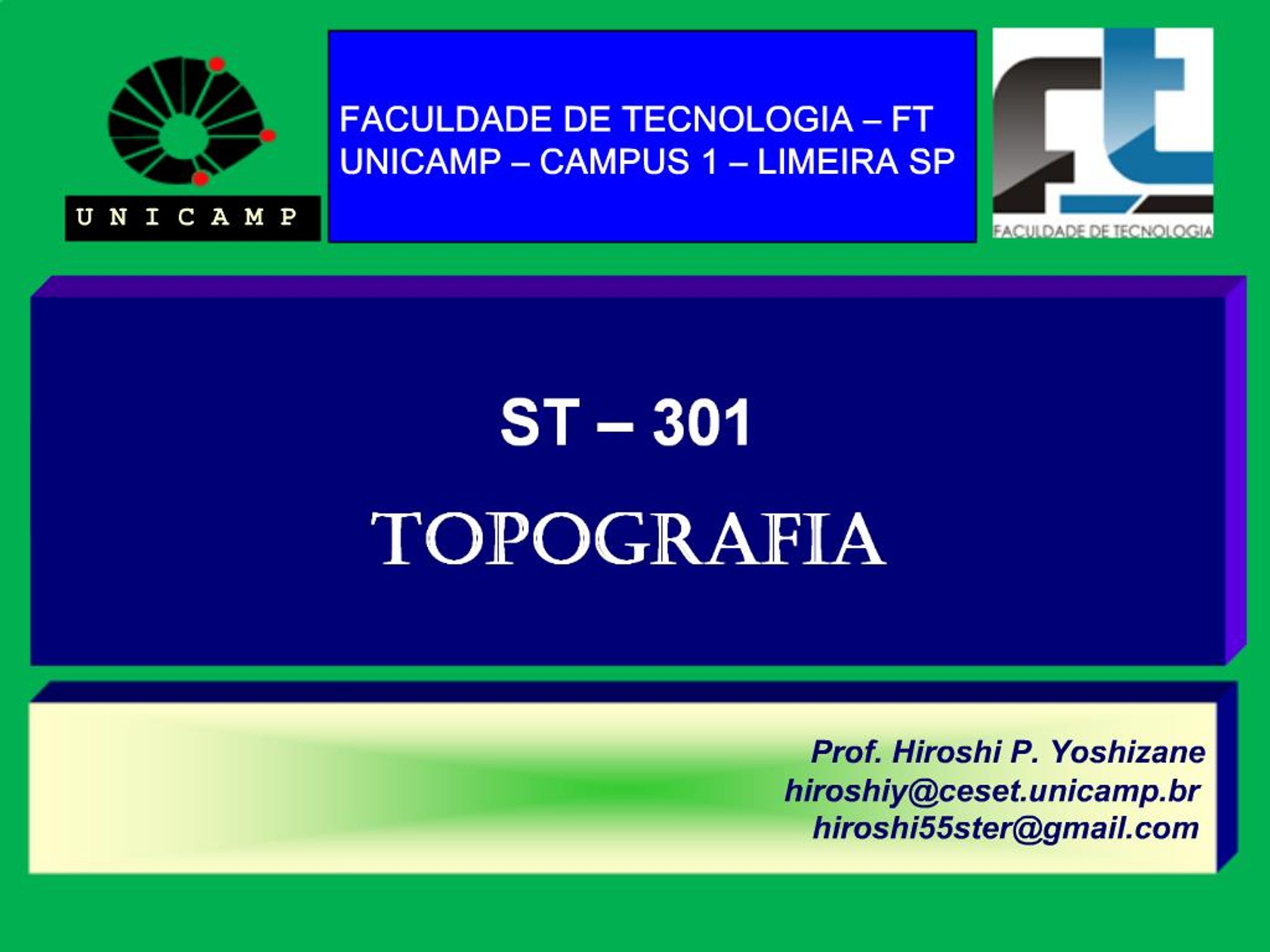 PPT - ST 301 TOPOGRAFIA PowerPoint Presentation, free download - ID:967592
