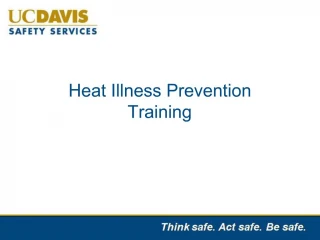 PPT - HEAT ILLNESS PREVENTION CAL PowerPoint Presentation, free ...