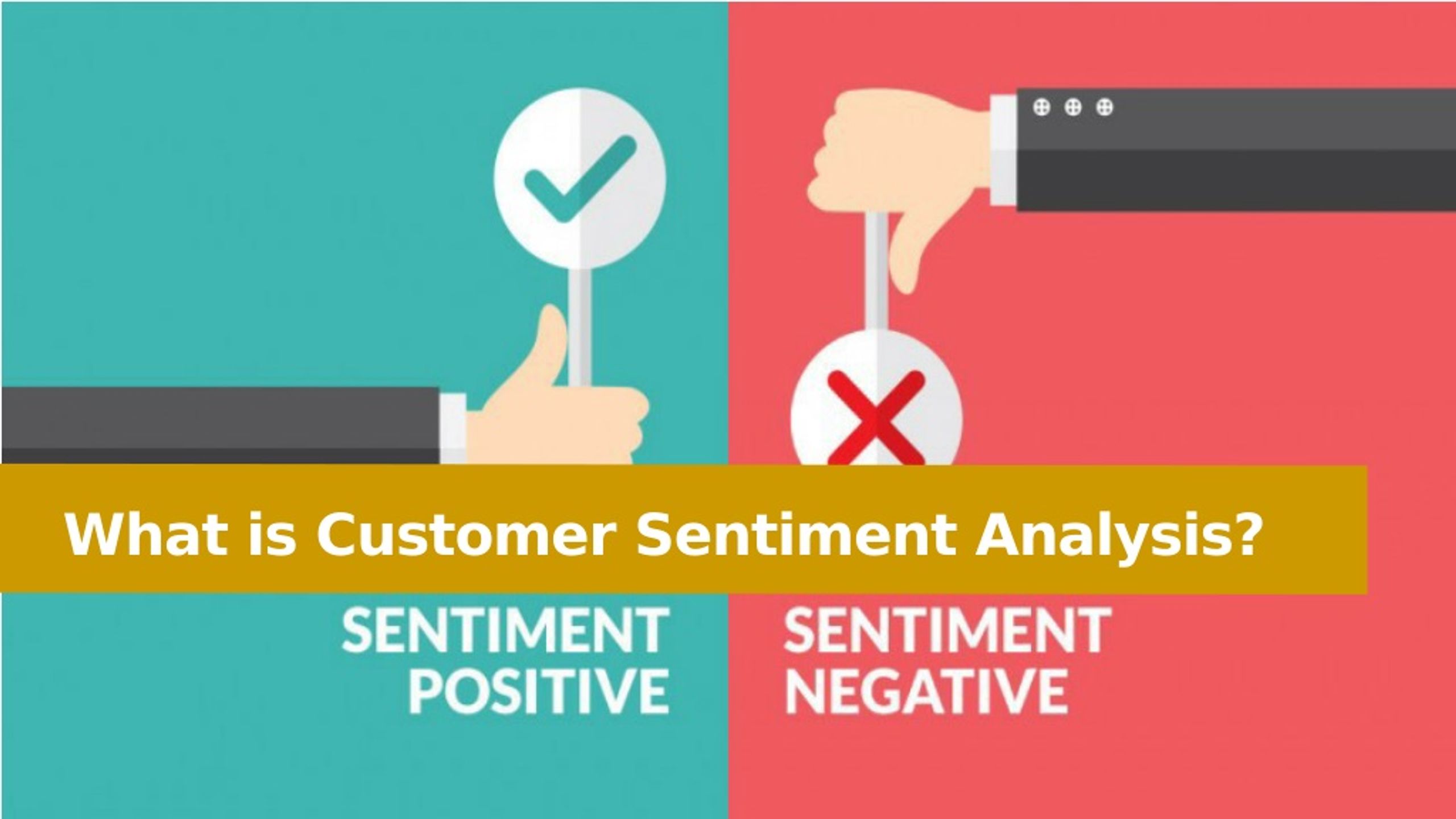 PPT - What is Customer Sentiment Analysis? PowerPoint Presentation ...
