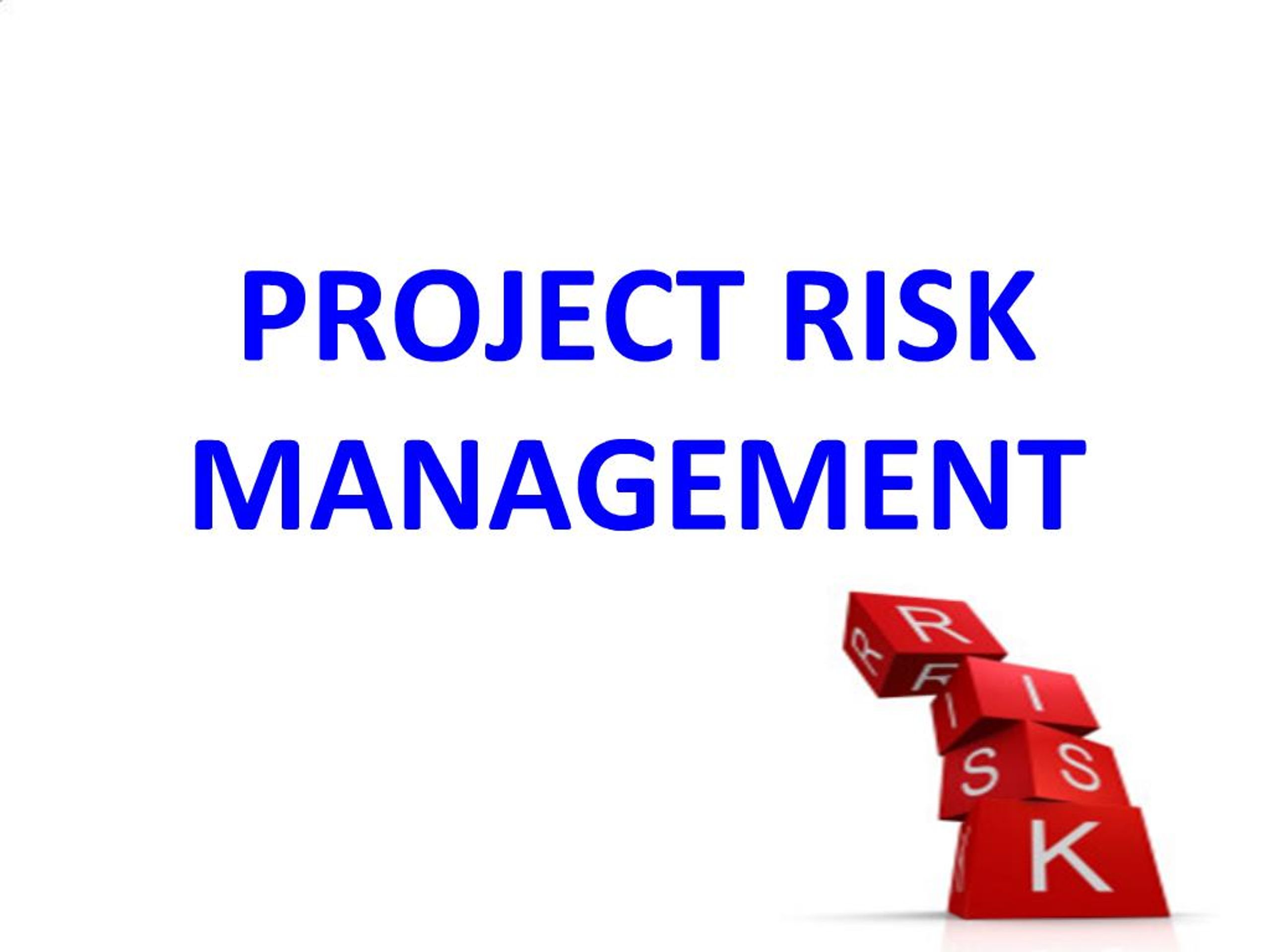 PPT - PROJECT RISK MANAGEMENT PowerPoint Presentation, free download ...