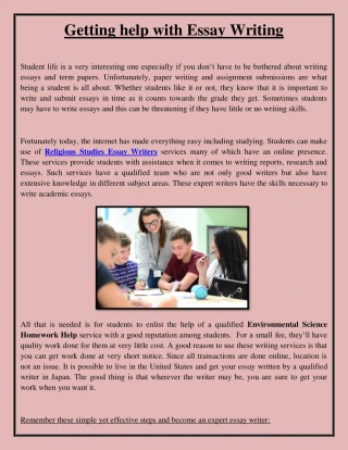PPT - Reflective Essay Writing Help on College- Talk With Our ...