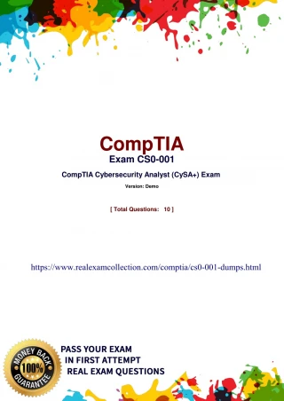 PPT - CompTIA CS0-003 Certification Exam: Sample Questions and Answers ...