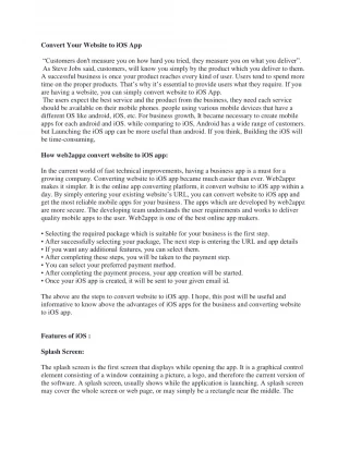 PPT - Guidelines for Building Your First IOS App PowerPoint ...