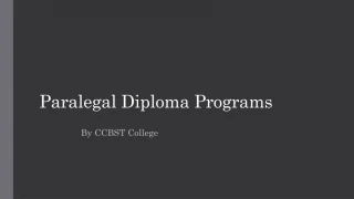 PPT - Paralegal PowerPoint Presentation, free download - ID:4931768