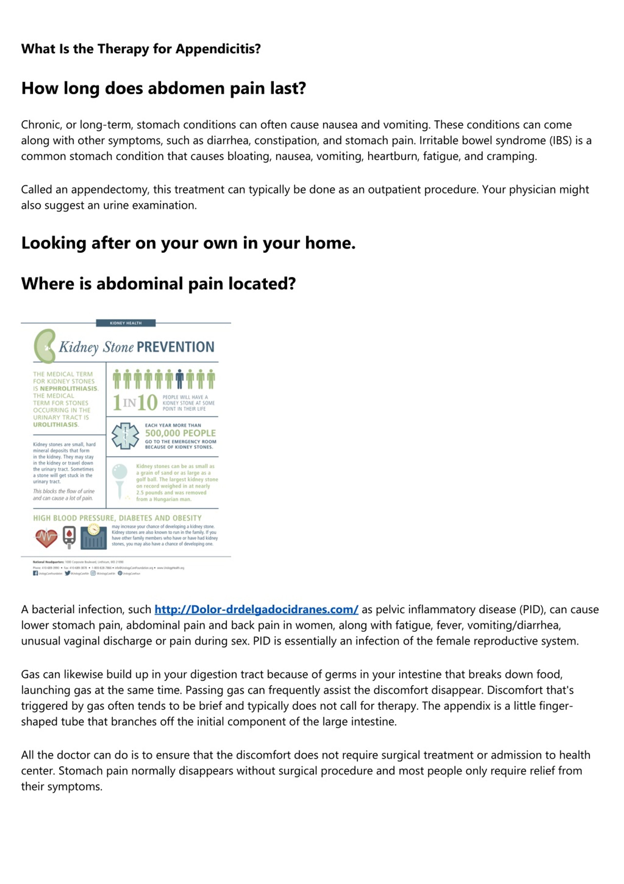 PPT - Appendicitis or Gas: Signs And Symptoms, Therapy, When to Look ...