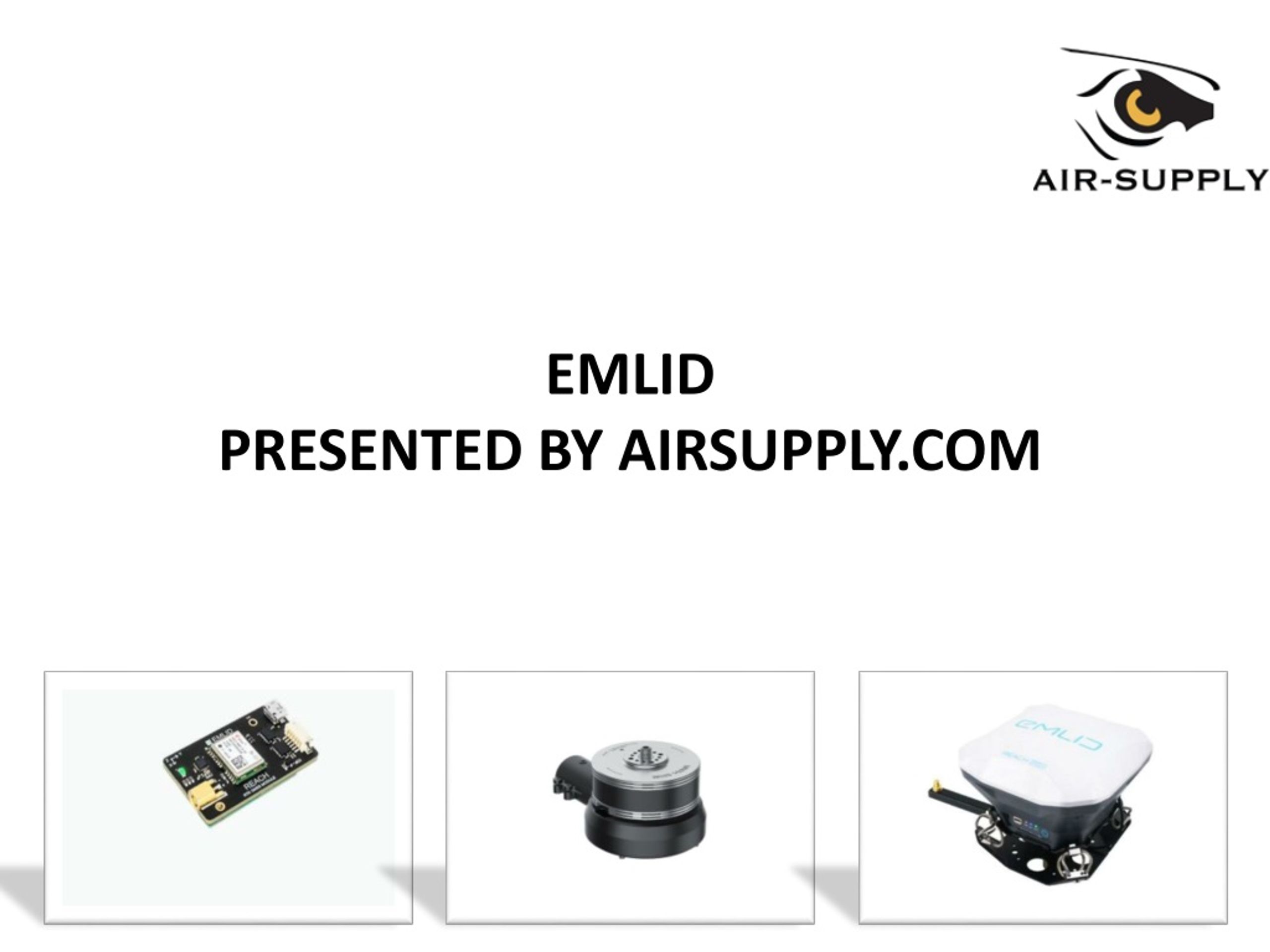 PPT - Emlid RTK GNSS modules at airsupply PowerPoint Presentation, free ...