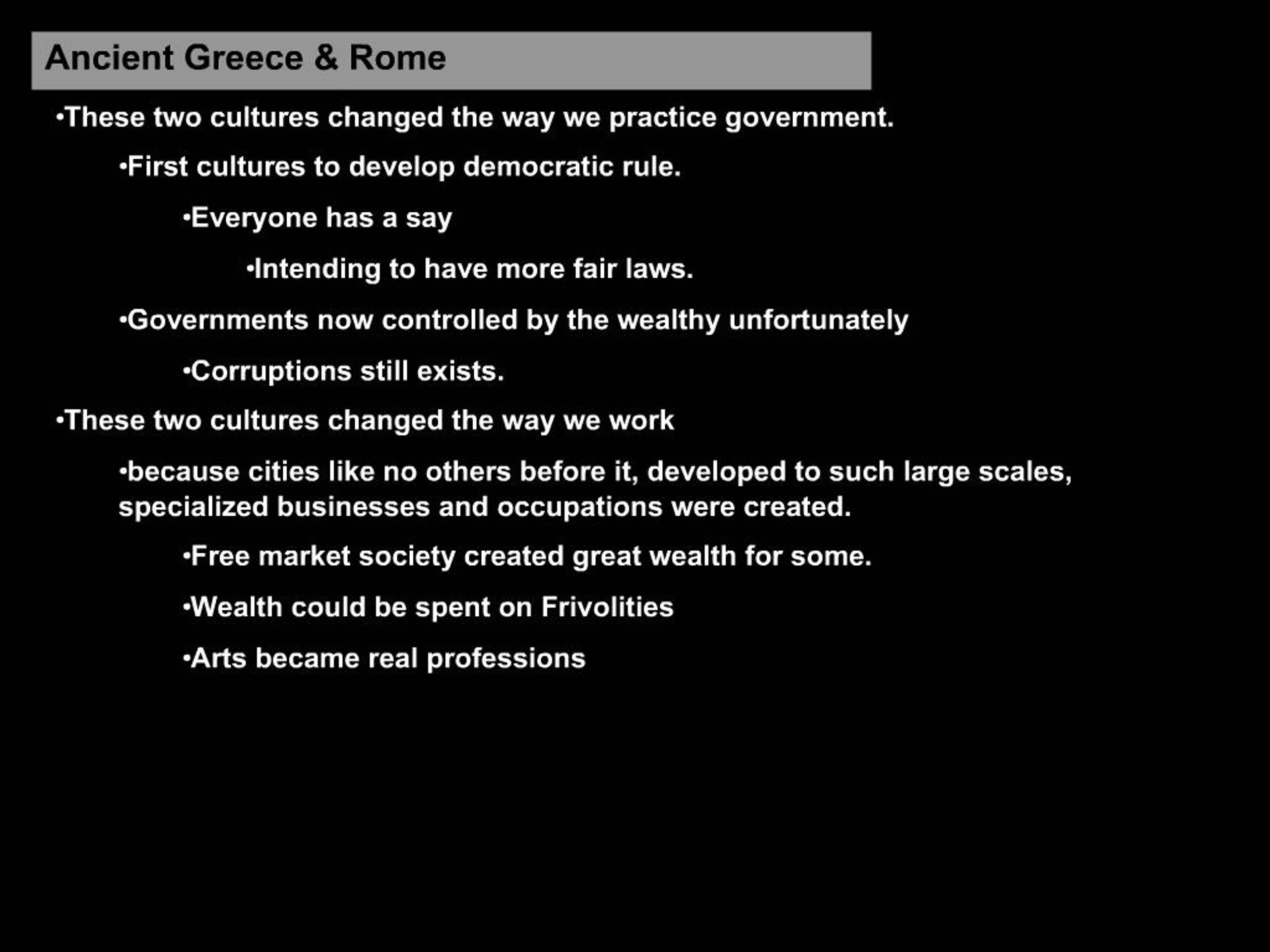 PPT - Exploring the Rich Heritage of Ancient Greece and Rome PowerPoint ...