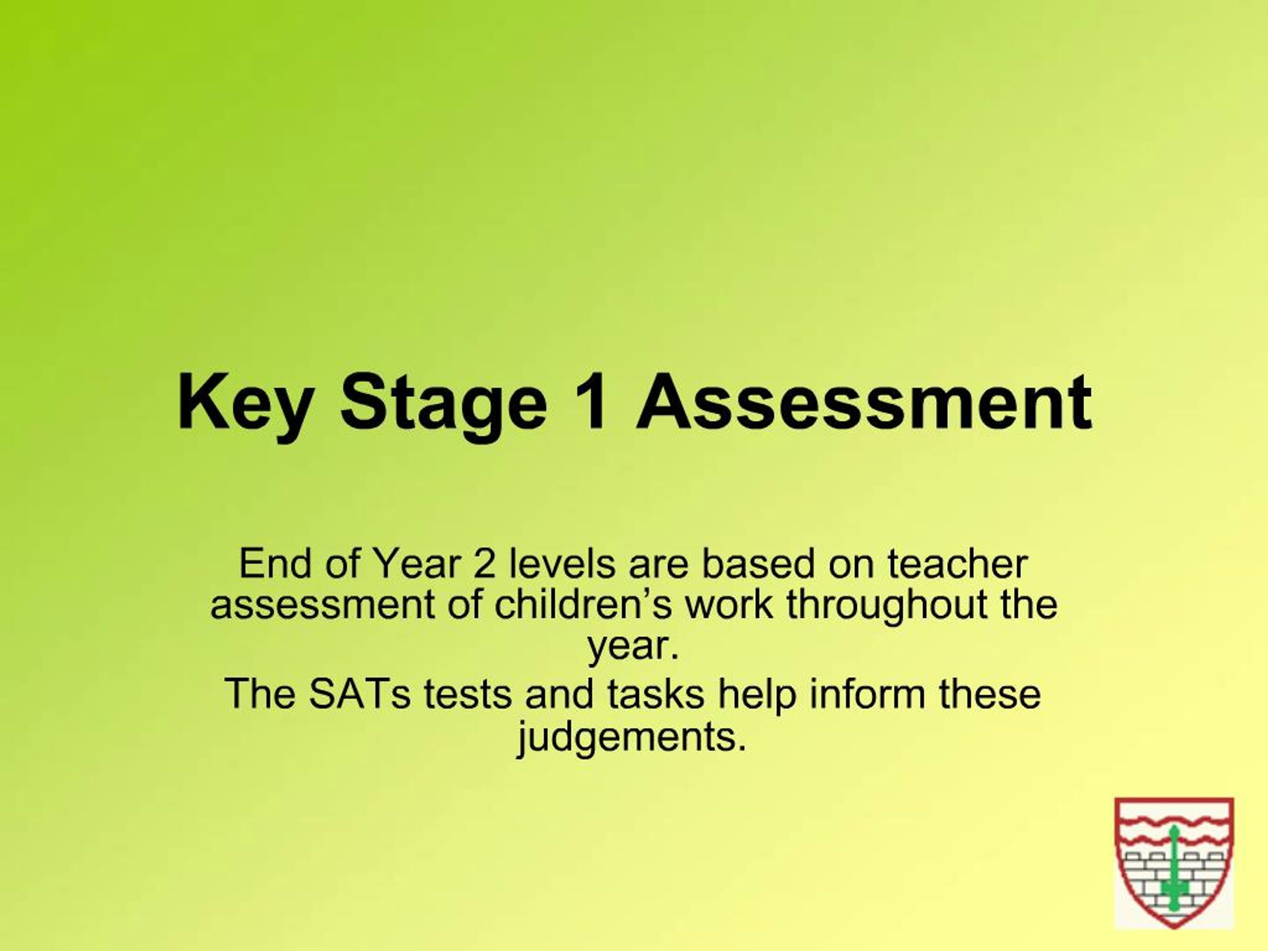 PPT - Key Stage 1 Assessment PowerPoint Presentation, free download ...