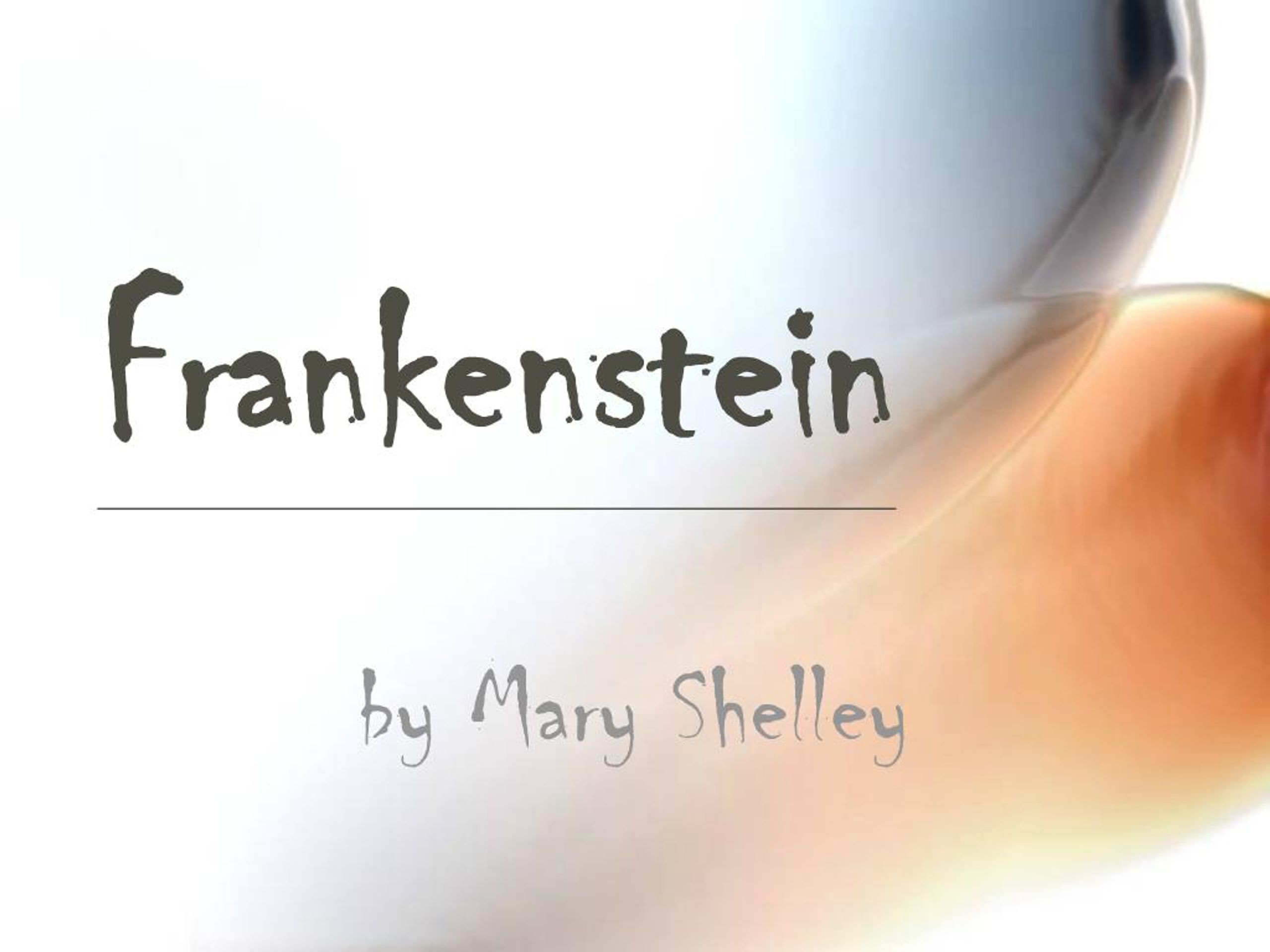 PPT - Frankenstein PowerPoint Presentation, free download - ID:976683