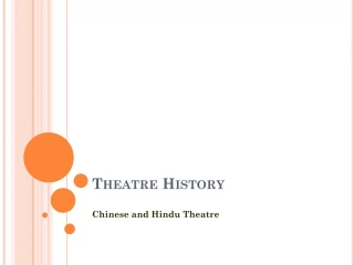 PPT - History of Theatre Timeline PowerPoint Presentation, free ...