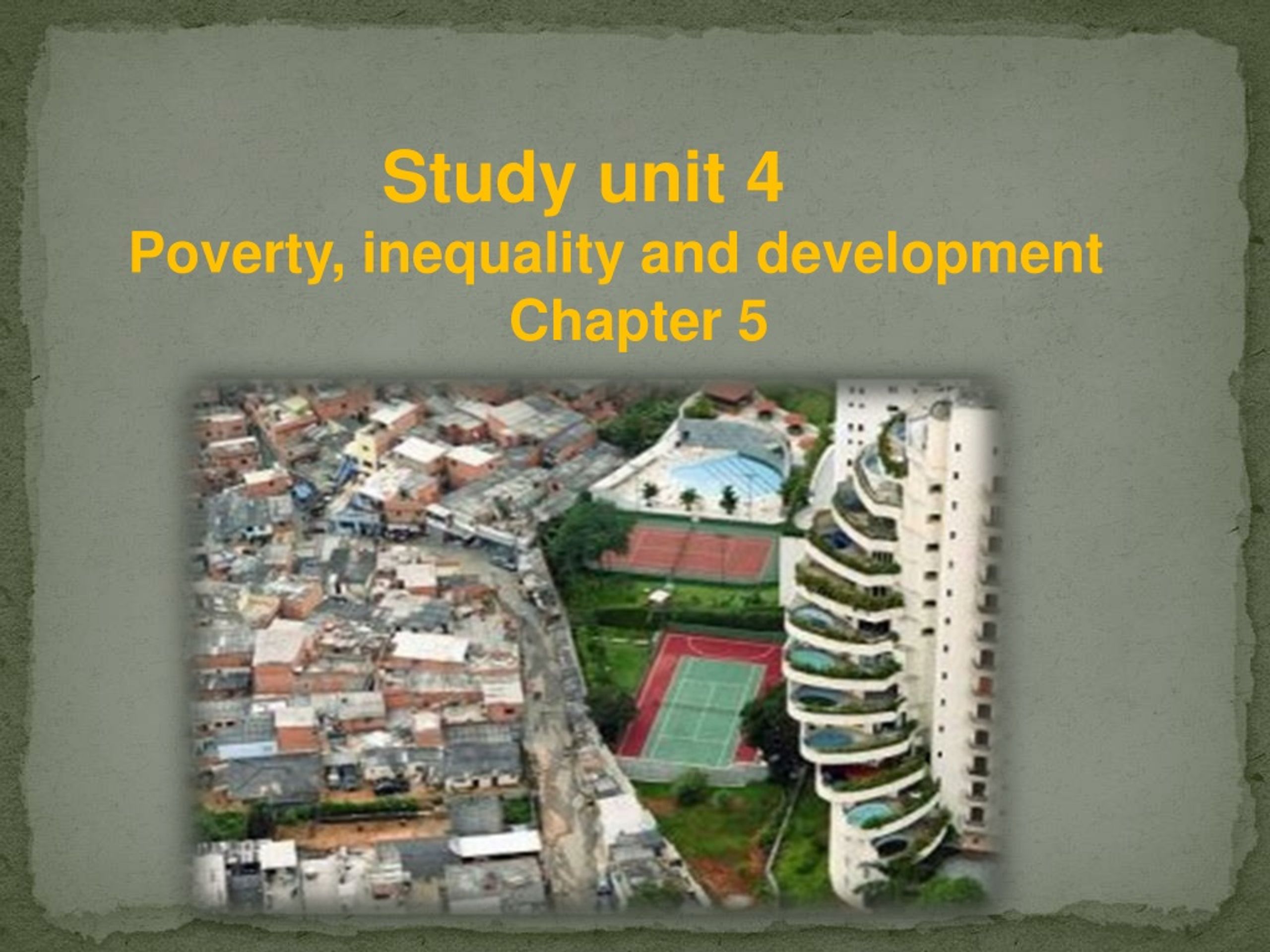 PPT - Understanding Poverty, Inequality, and Development in South ...