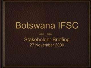 PPT - IFSC PowerPoint Presentation, free download - ID:7306346