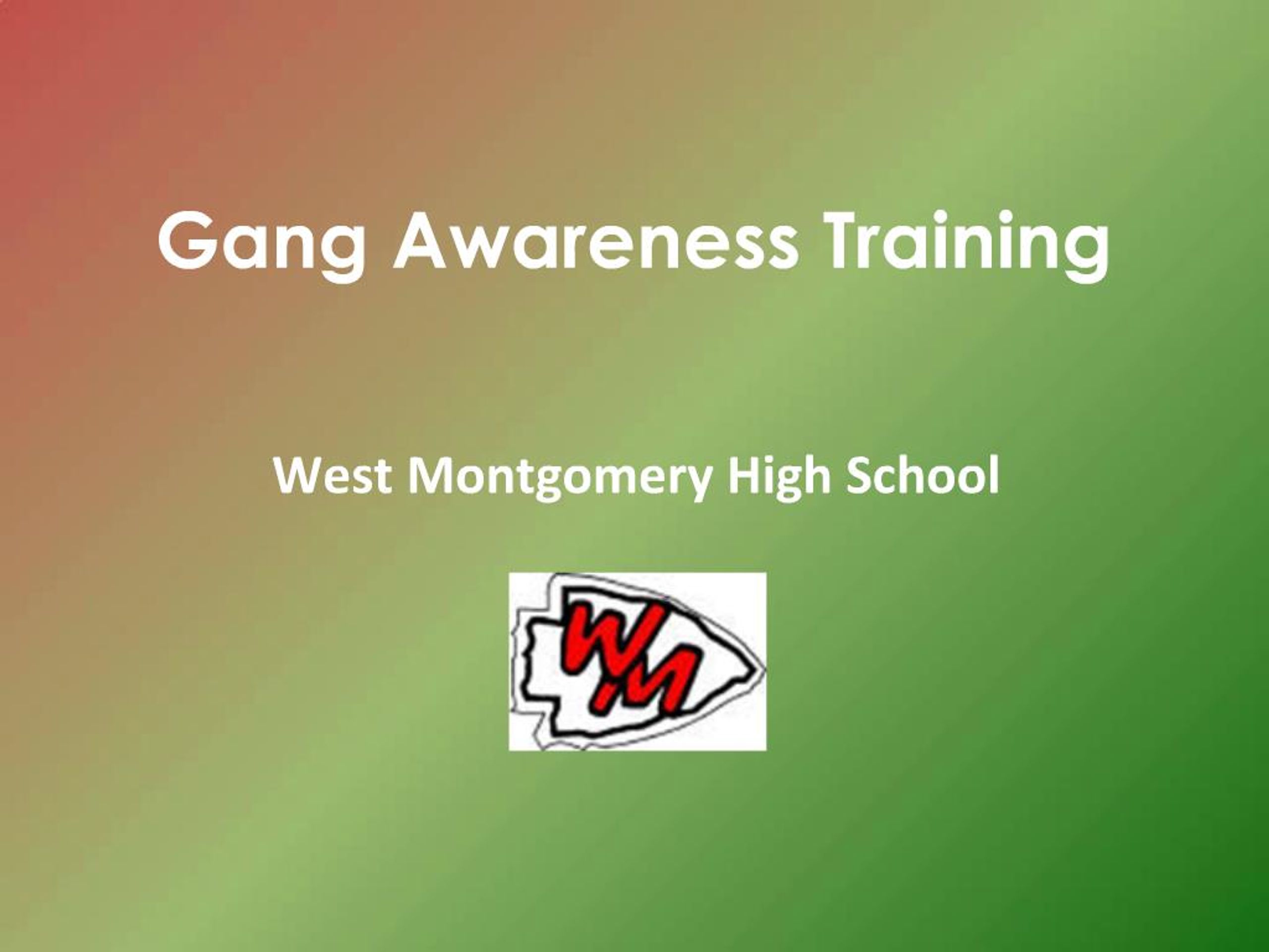 PPT - Gang Awareness Training PowerPoint Presentation, free download ...