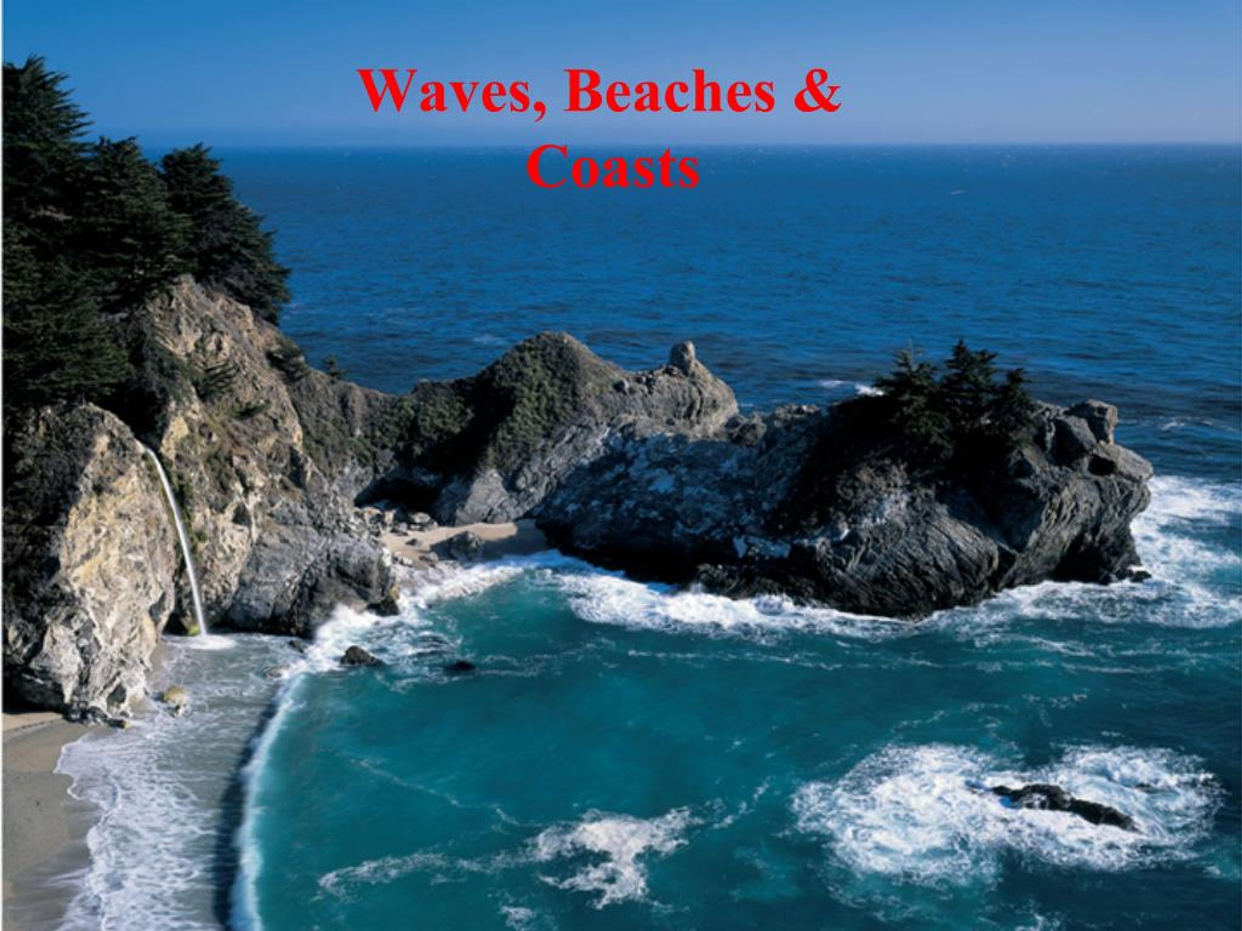 PPT - Waves, Beaches Coasts PowerPoint Presentation, free download - ID ...