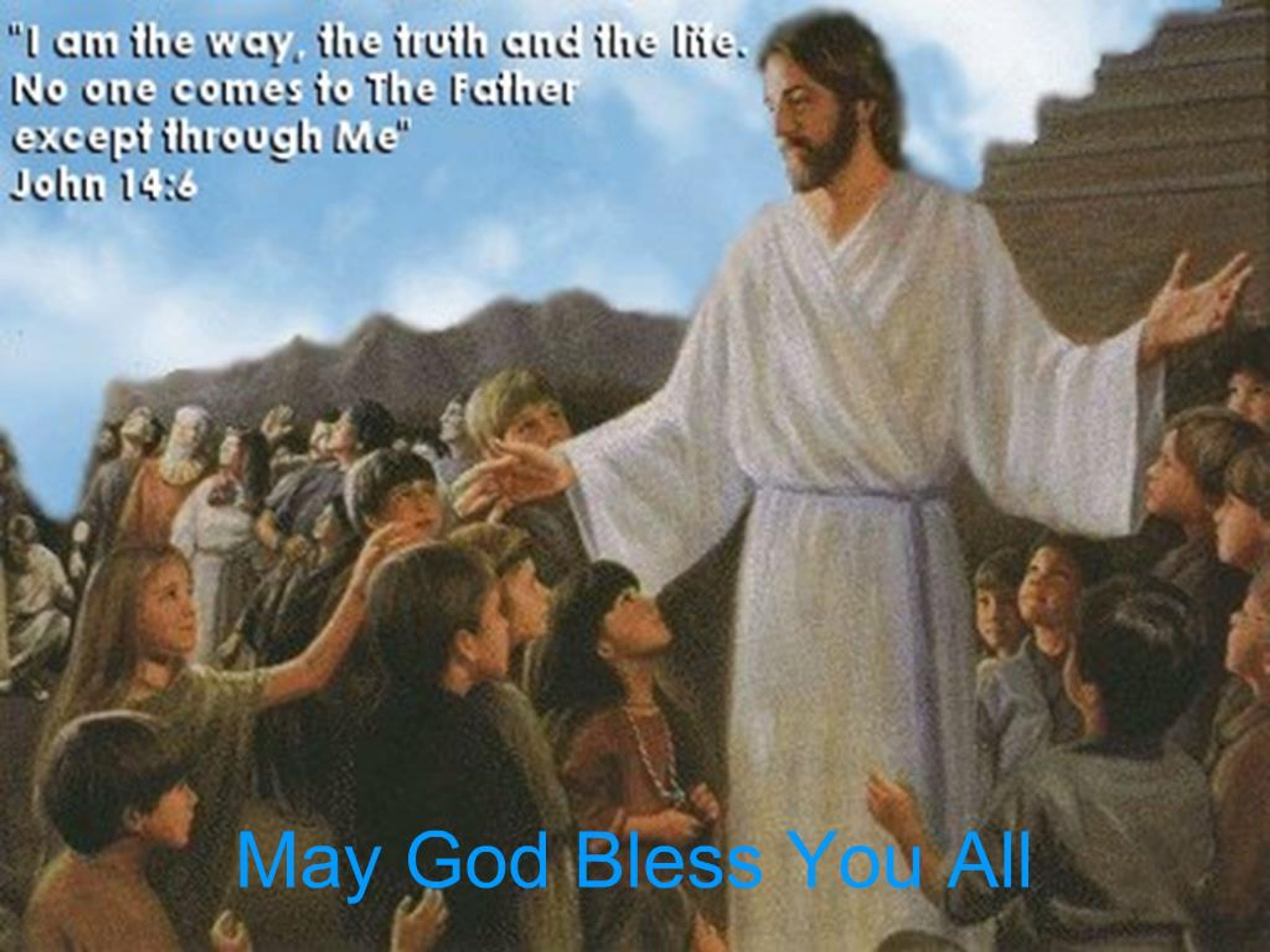 PPT - May God Bless You All PowerPoint Presentation, free download - ID ...