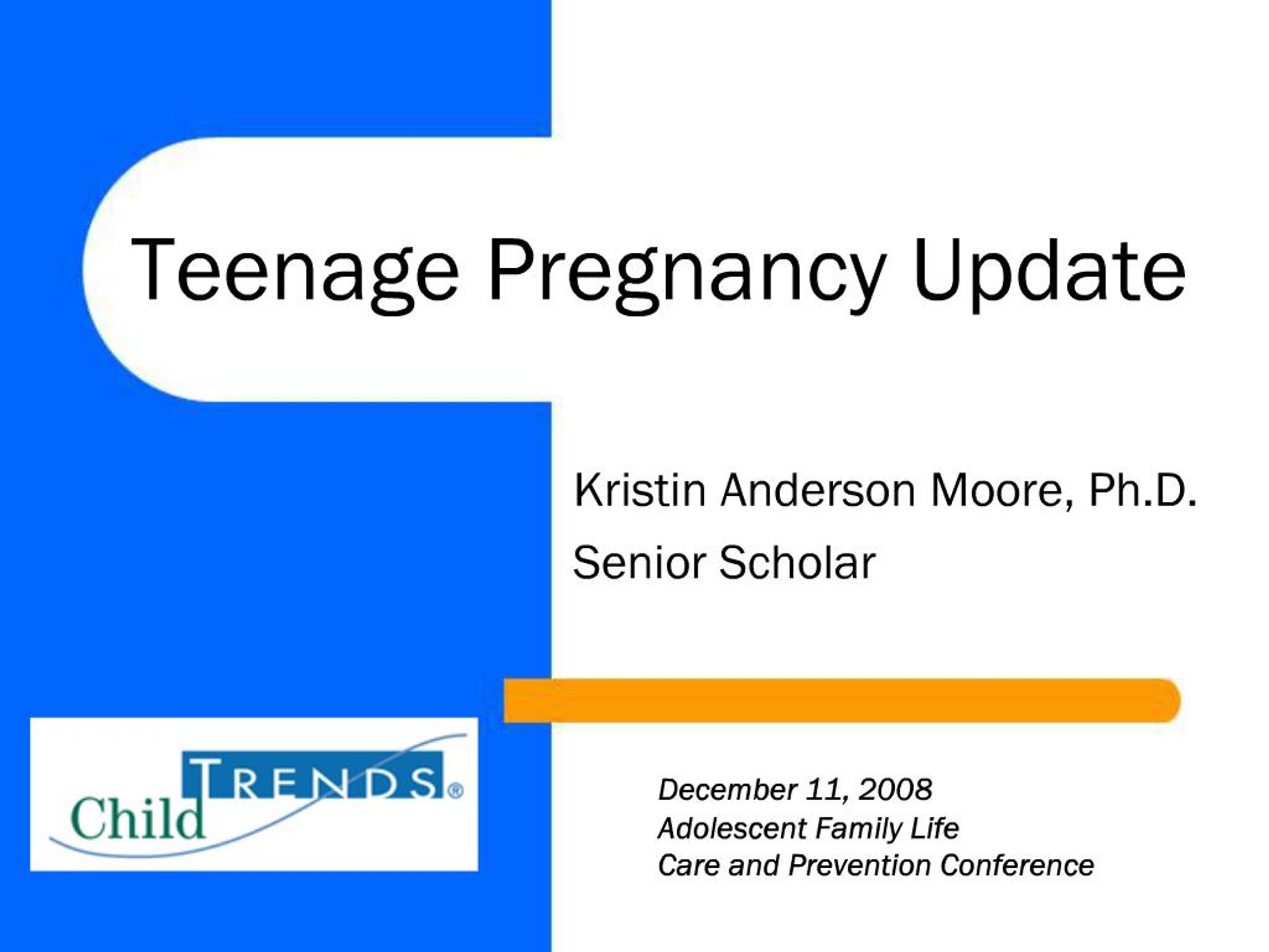 PPT - Teenage Pregnancy Update PowerPoint Presentation, free download ...