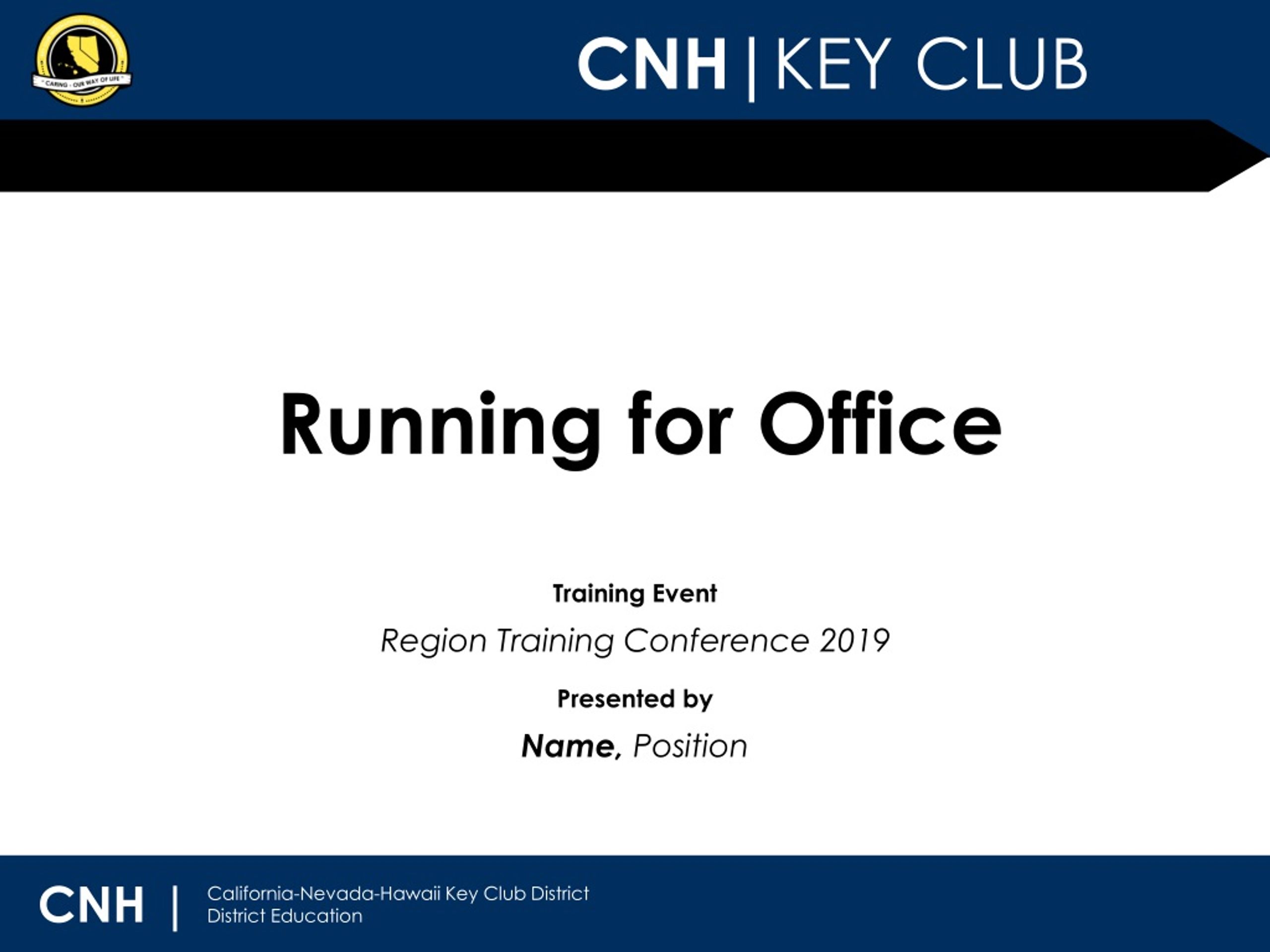 PPT - Running for Office PowerPoint Presentation, free download - ID:997679