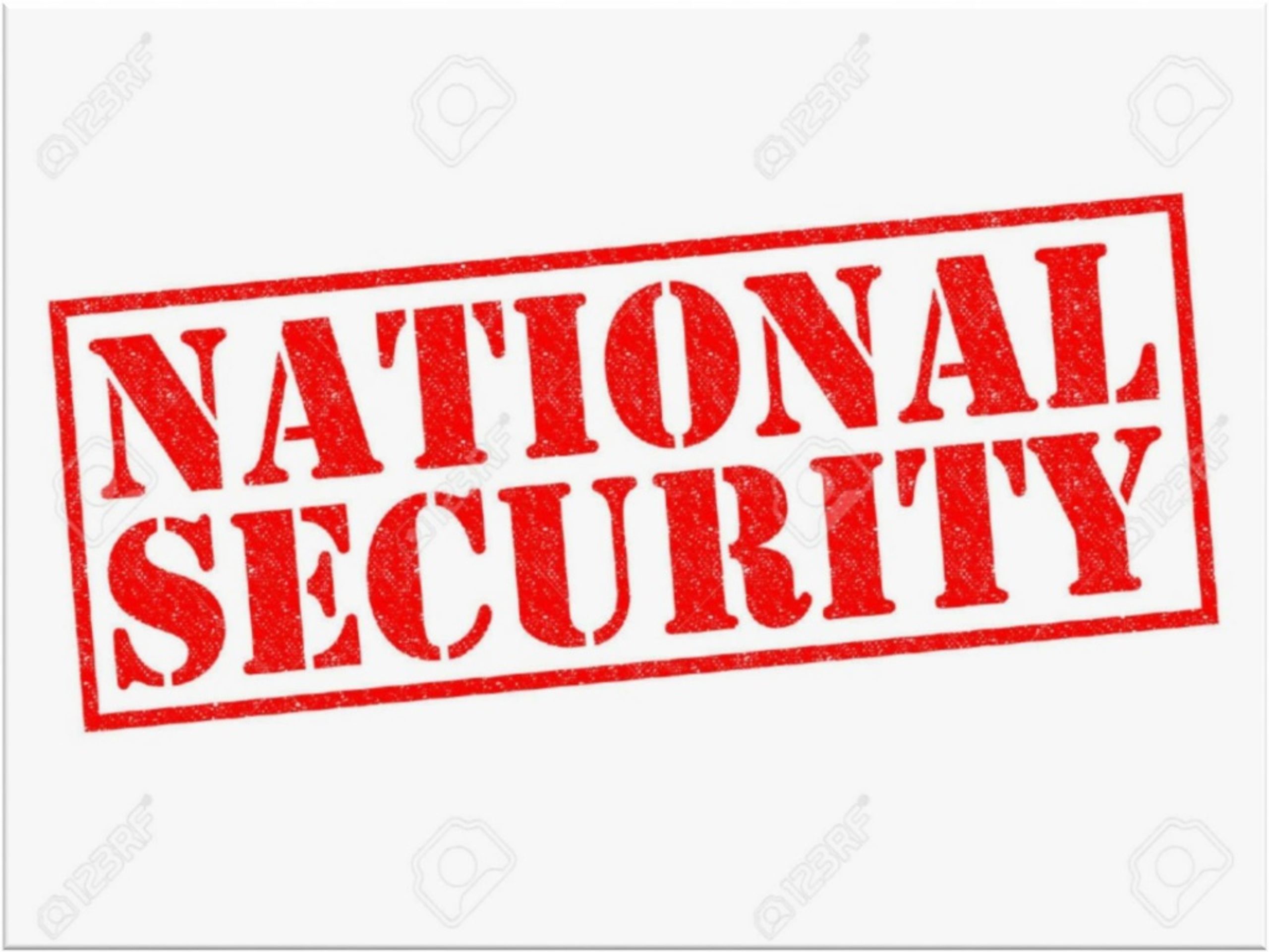 PPT - NATIONAL SECURITY PowerPoint Presentation, free download - ID:998851