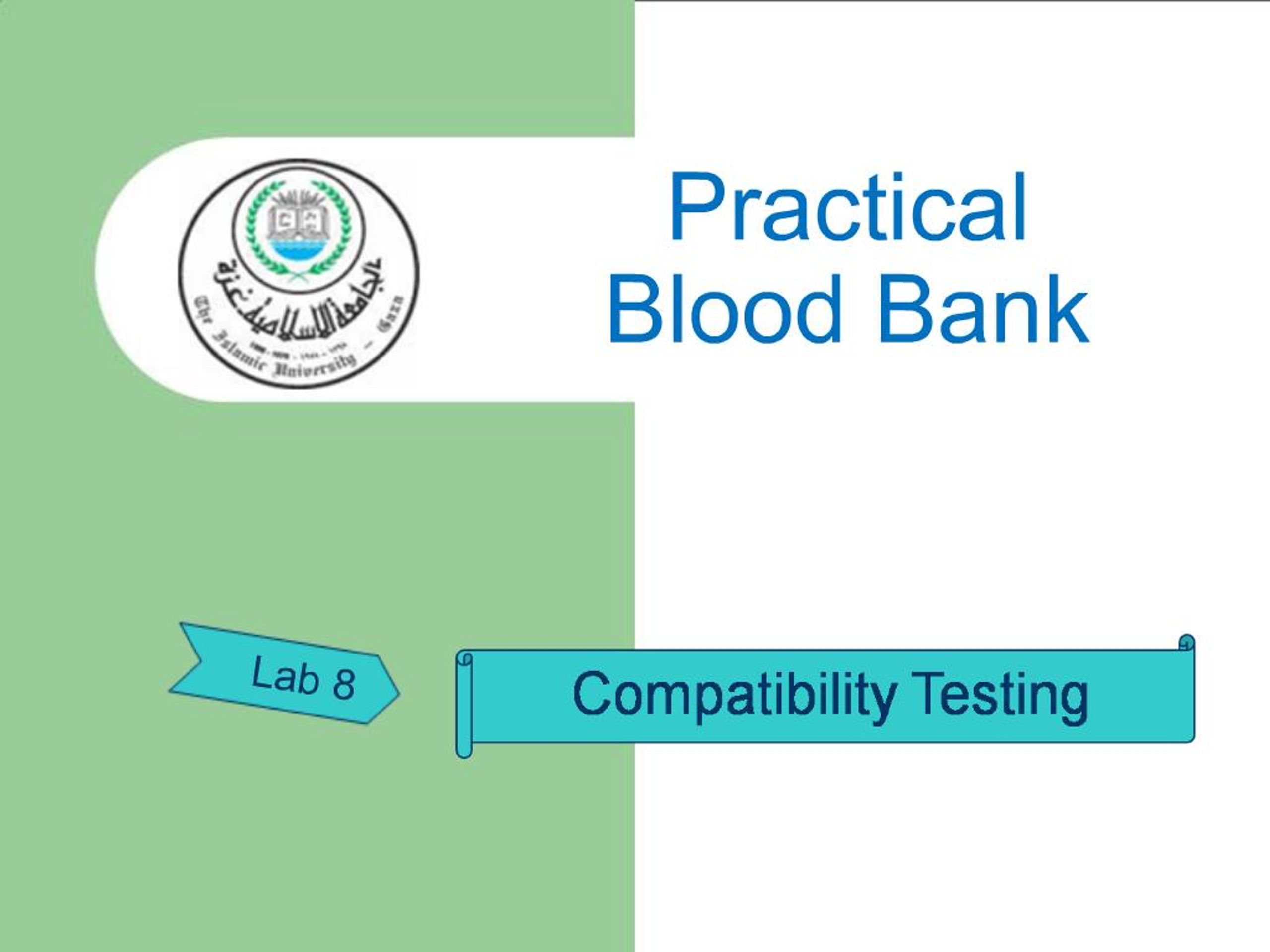 PPT - Practical Blood Bank PowerPoint Presentation, free download - ID ...